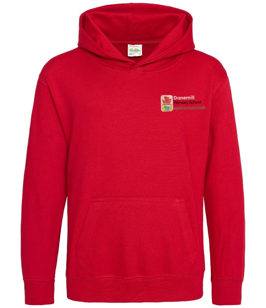 Danemill Primary Hoodie | School Uniform | Brand Monkey
