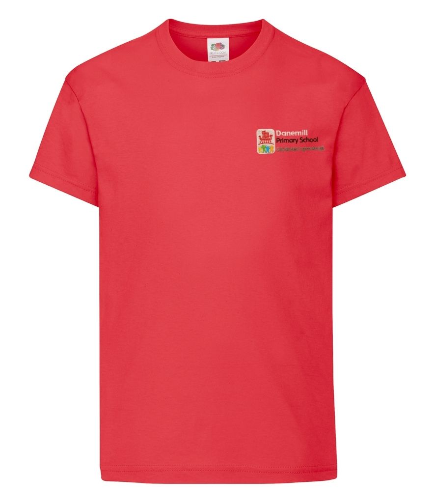 Danemill Primary T-Shirt | School Uniform | Brand Monkey